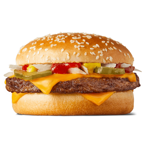 Maccas Quarter Pounder – Ruben Meerman