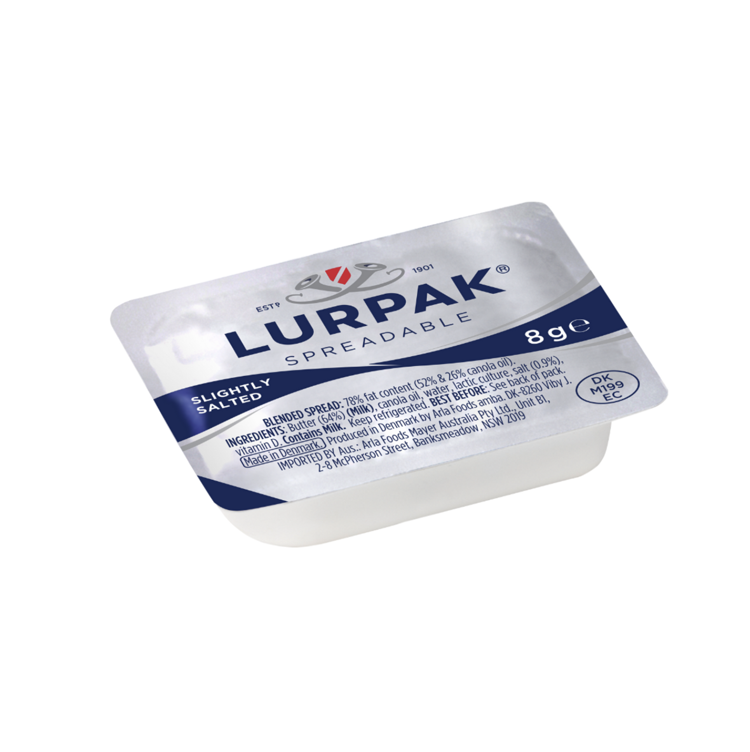 Butter Lurpak single serve – Ruben Meerman